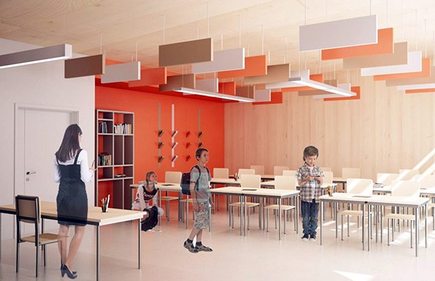 Scuola in legno a Cortona (AR) - Gandelli Group Gandelli Group