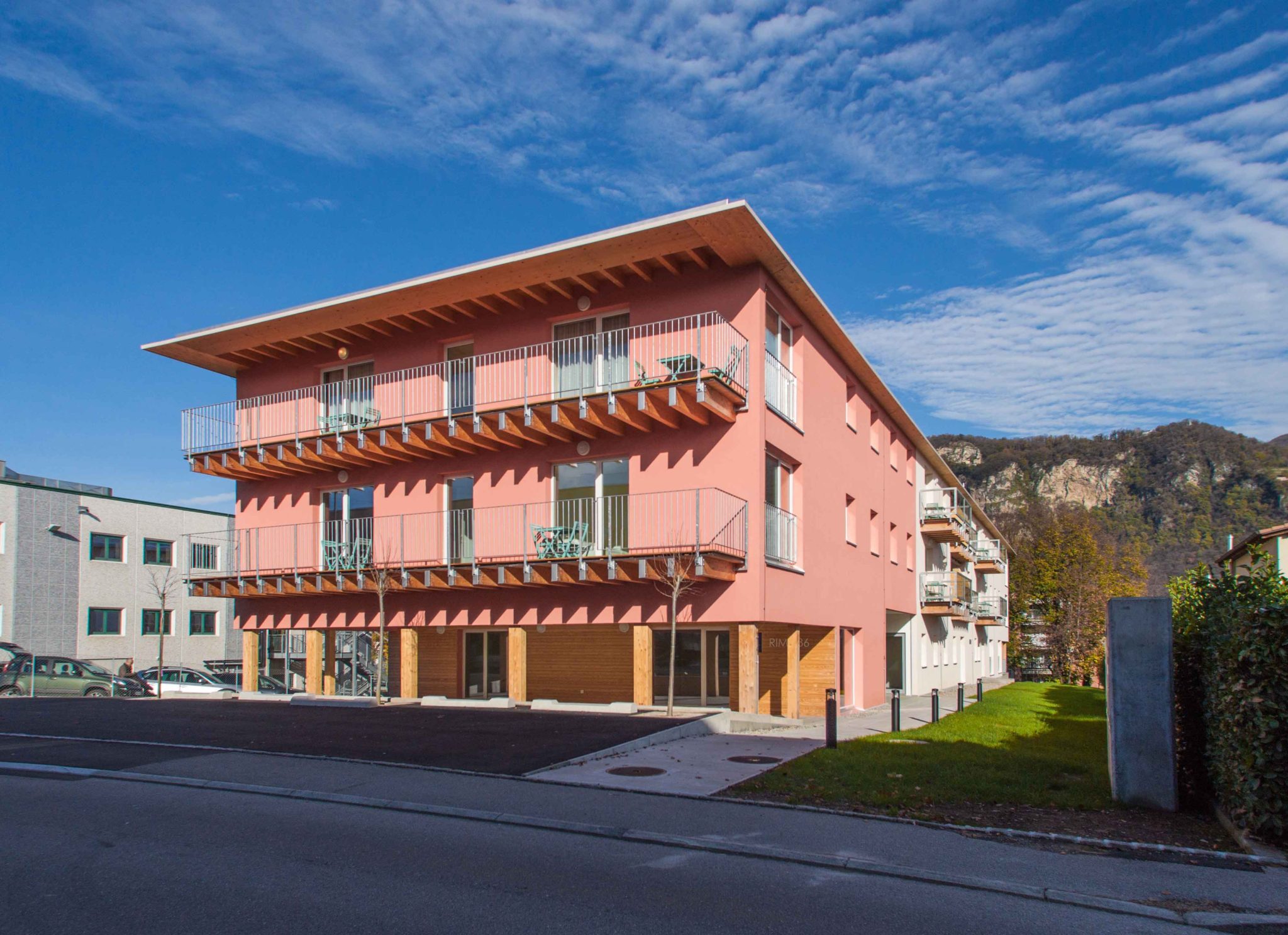 Complesso residenziale in legno a Mendrisio (Svizzera) - Gandelli Group Gandelli Group