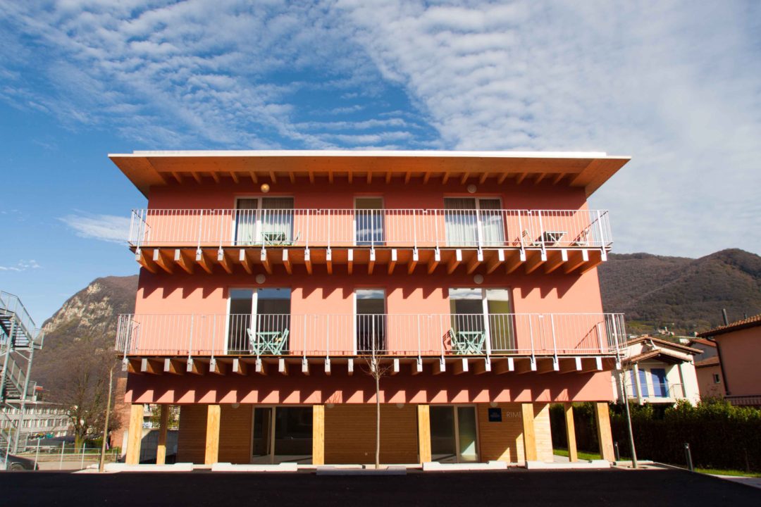 Complesso residenziale in legno a Mendrisio (Svizzera) - Gandelli Group Gandelli Group