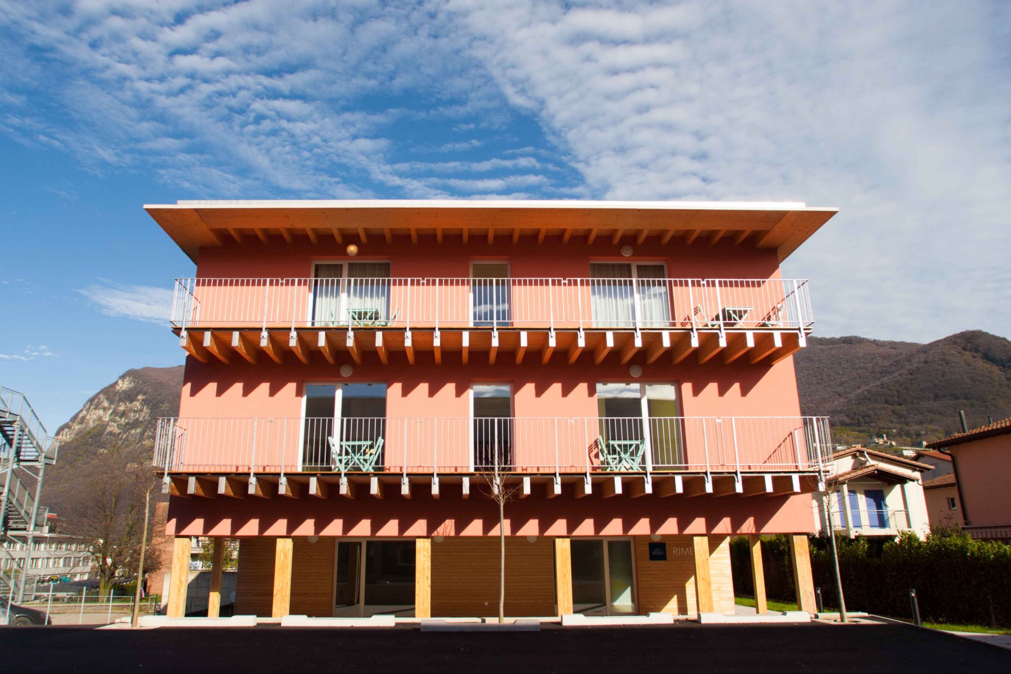 Complesso residenziale in legno a Mendrisio (Svizzera) - Gandelli Group Gandelli Group