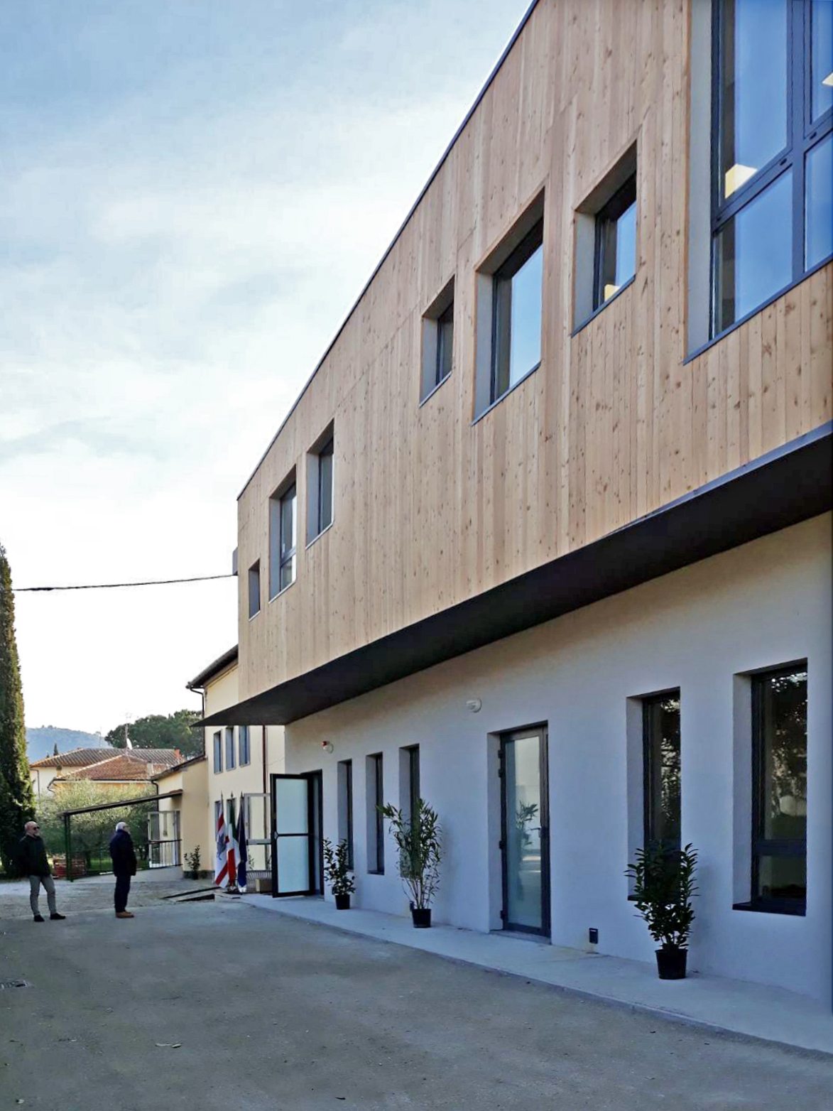 edilizia legno xlam cortona gandelli legnami - Gandelli Group Gandelli Group