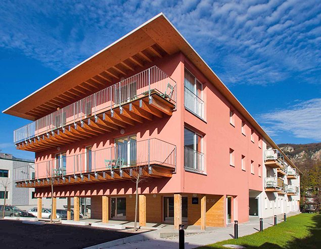 Complesso residenziale in legno a Mendrisio (Svizzera) - Gandelli Group Gandelli Group