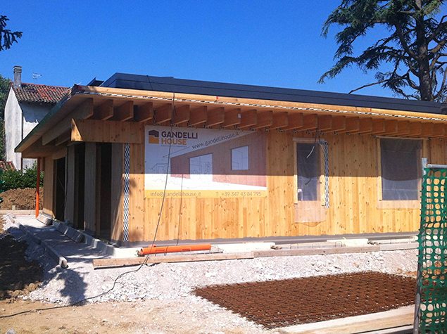 casa legno udine gandelli house - Gandelli Group Gandelli Group