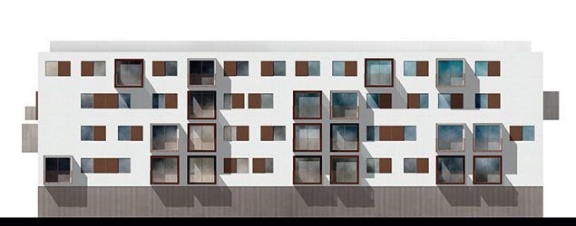 palazzina-xlam-bioarchitettura-vado-ligure-gandelli-legnami - Gandelli Group Gandelli Group